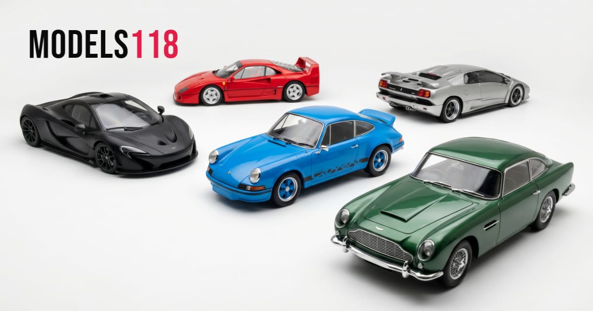 Models118 — Voitures Miniatures de Collection – Collector-Grade Diecast ...